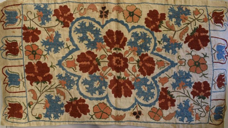 Cushion Cover | V&A Explore The Collections
