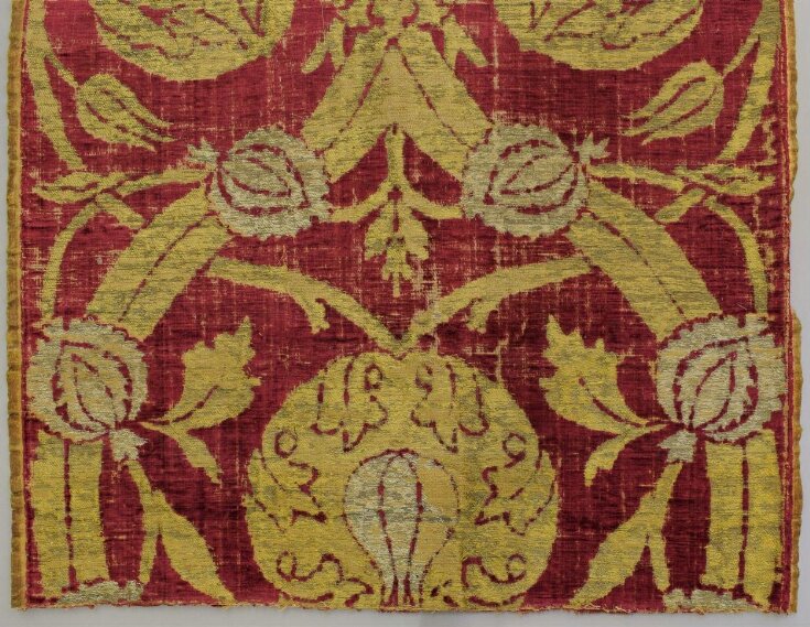 Woven Silk | V&A Explore The Collections