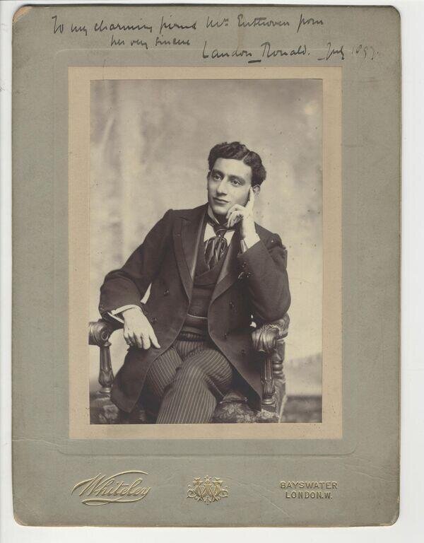 Landon Ronald | V&A Explore The Collections