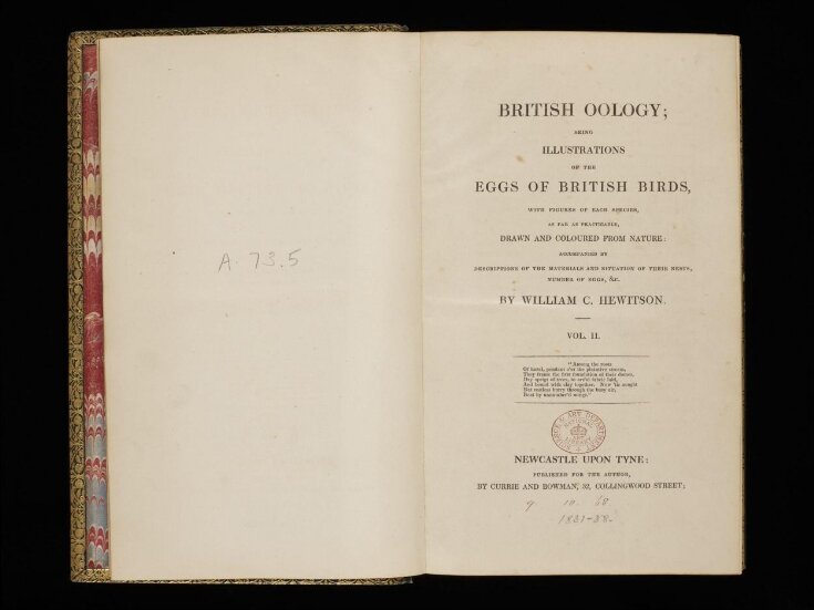 British oology: being illustrations of the eggs of British birds | V&A ...