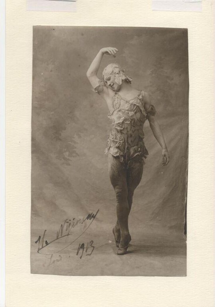 Vaslav Nijinsky | Bert, Auguste | V&A Explore The Collections