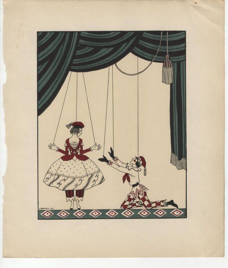 Petrouchka | Barbier, George | V&A Explore The Collections