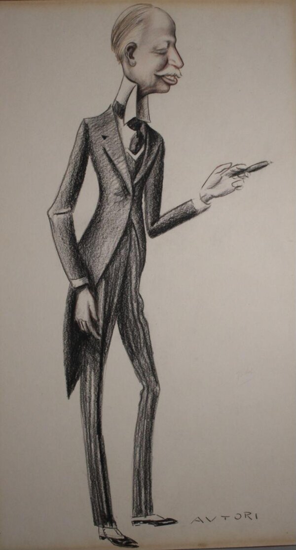 Portrait of George Reeves-Smith | Autori, Fernando | V&A Explore The ...