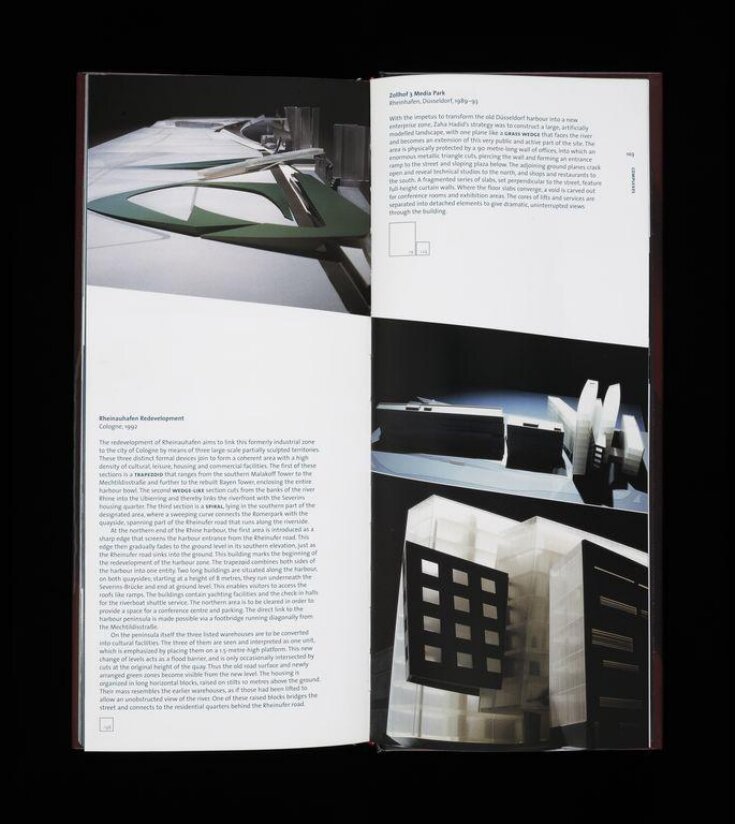 Zaha Hadid: complete works | V&A Explore The Collections