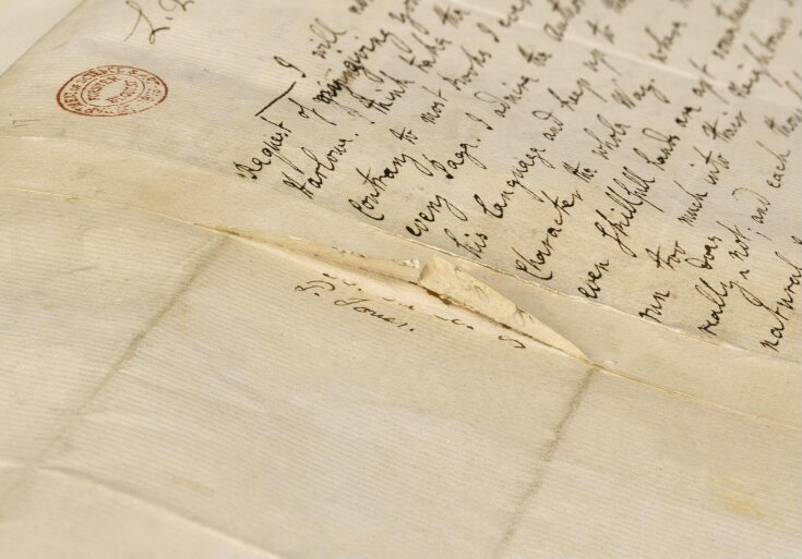 Samuel Richardson correspondence | Richardson, Samuel | V&A Explore The ...
