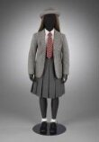 Winter school uniform designed by Rob Howell for Matilda in Matilda the ...