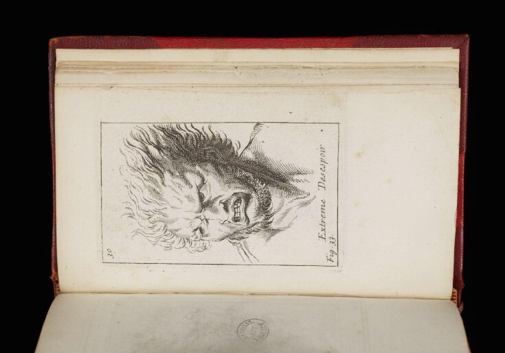 Methode pour apprendre à dessiner les passions | Le Brun, Charles | V&A ...