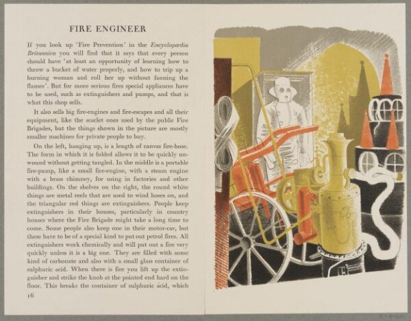 High Street | Ravilious, Eric | V&A Explore The Collections