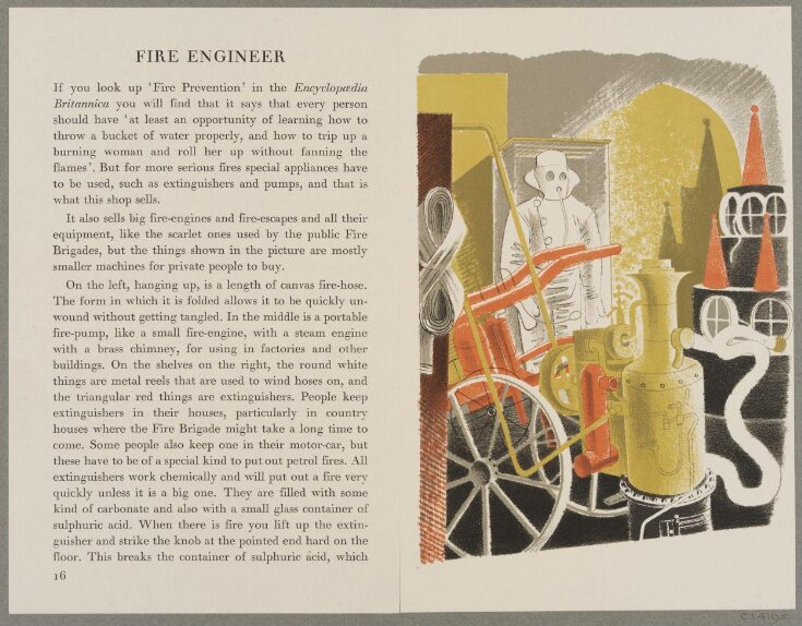 High Street | Ravilious, Eric | V&A Explore The Collections