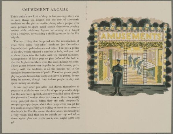 High Street | Ravilious, Eric | V&A Explore The Collections