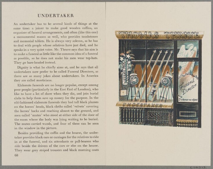 High Street | Ravilious, Eric | V&A Explore The Collections