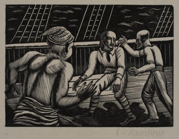 The Atrocities of the Pirates | Ravilious, Eric | V&A Explore The ...