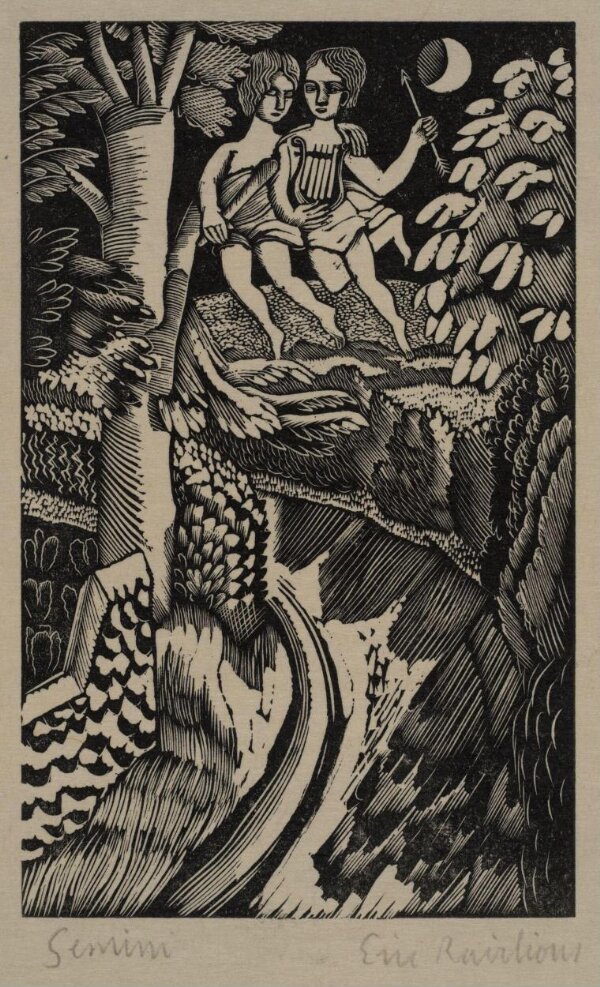 The Almanack | Ravilious, Eric | V&A Explore The Collections