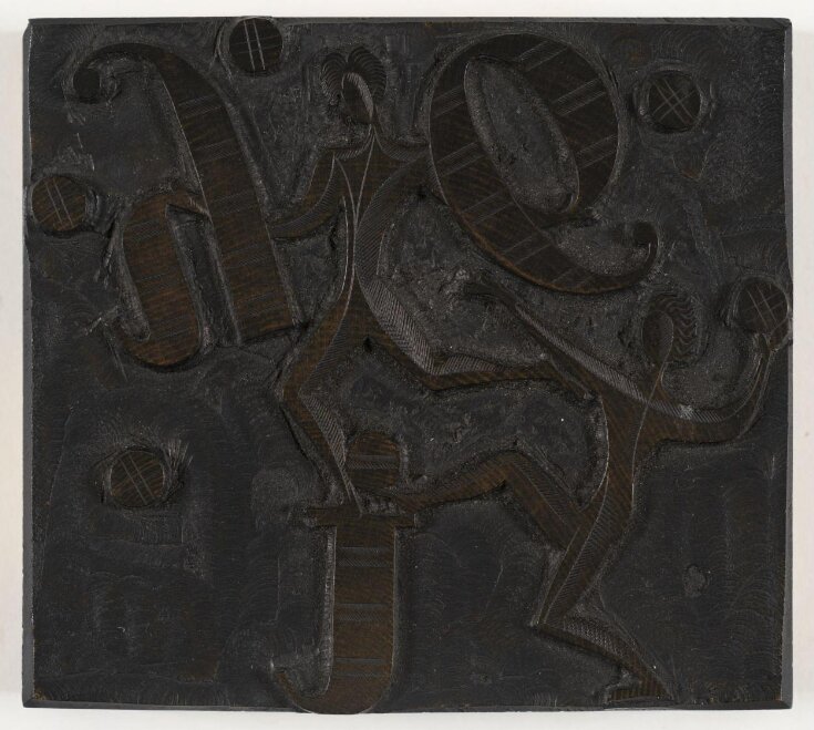 Wood Block | Ravilious, Eric | V&A Explore The Collections