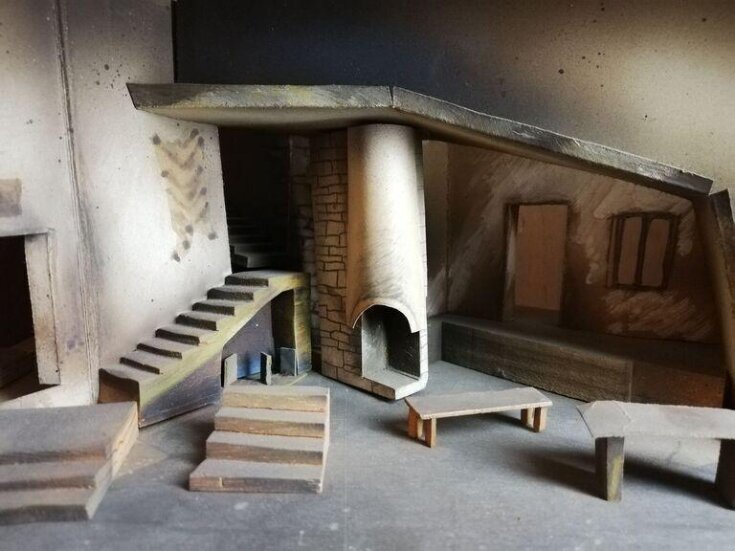 Set model by George Ramon | Ramon, George | V&A Explore The Collections