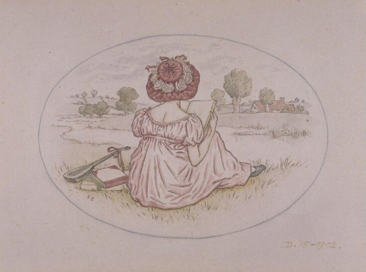 Drawing | Greenaway, Kate | V&A Explore The Collections