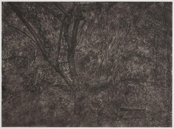 The Painter's Garden | Balakjian, Marc | Freud, Lucian | V&A Explore ...