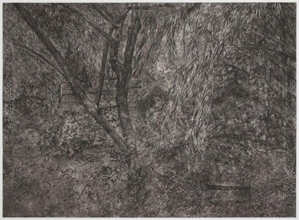 The Painter's Garden | Balakjian, Marc | Freud, Lucian | V&A Explore ...