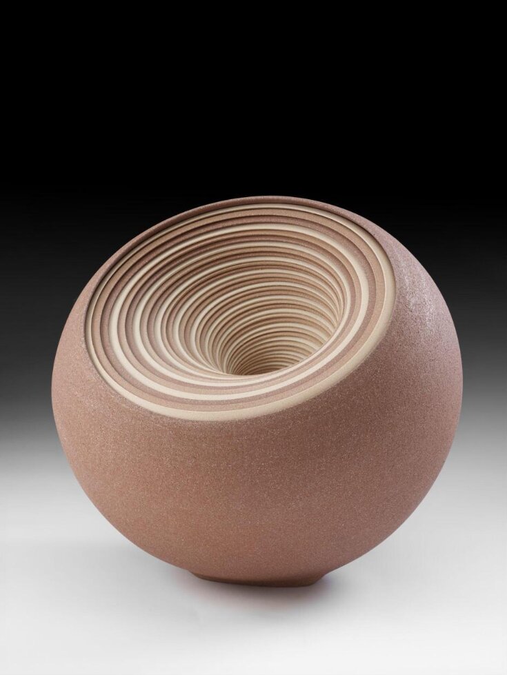 Red Fade Spiral | Matthew Chambers | V&A Explore The Collections