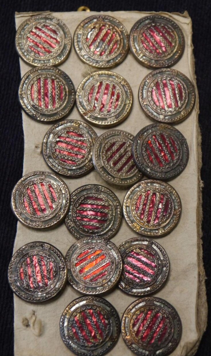 Suite of buttons | V&A Explore The Collections