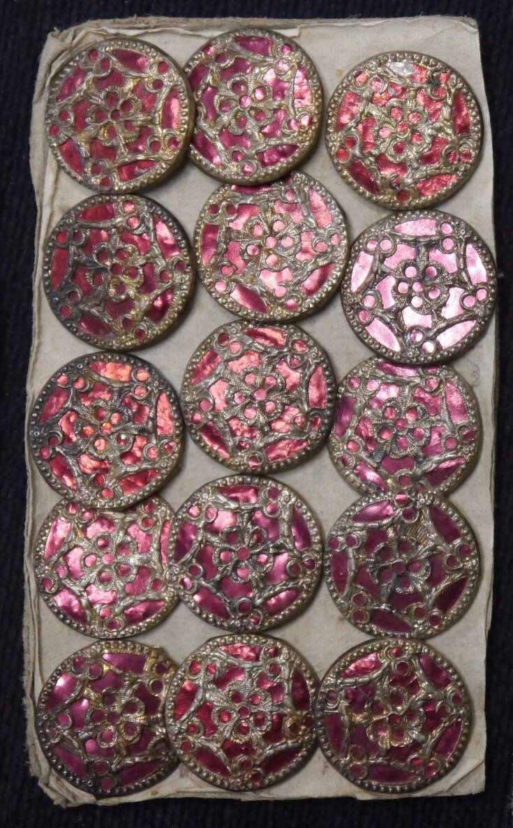 Suite of buttons | V&A Explore The Collections