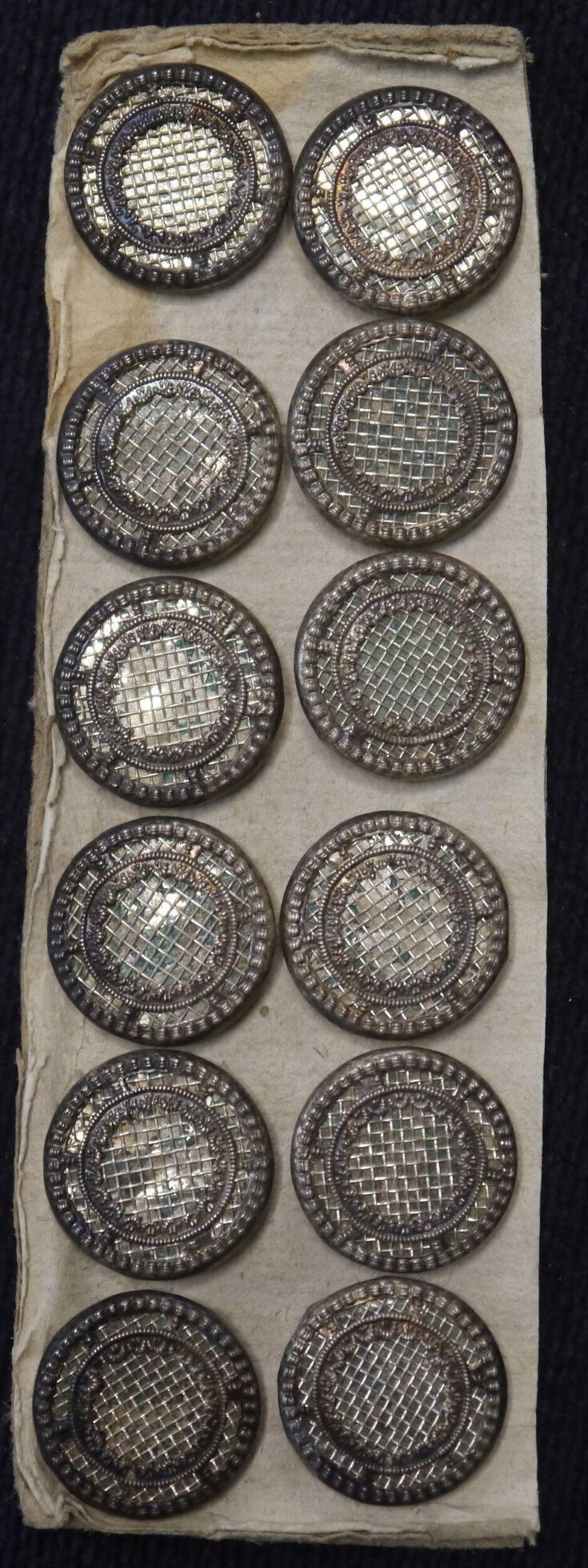 Suite of buttons | V&A Explore The Collections