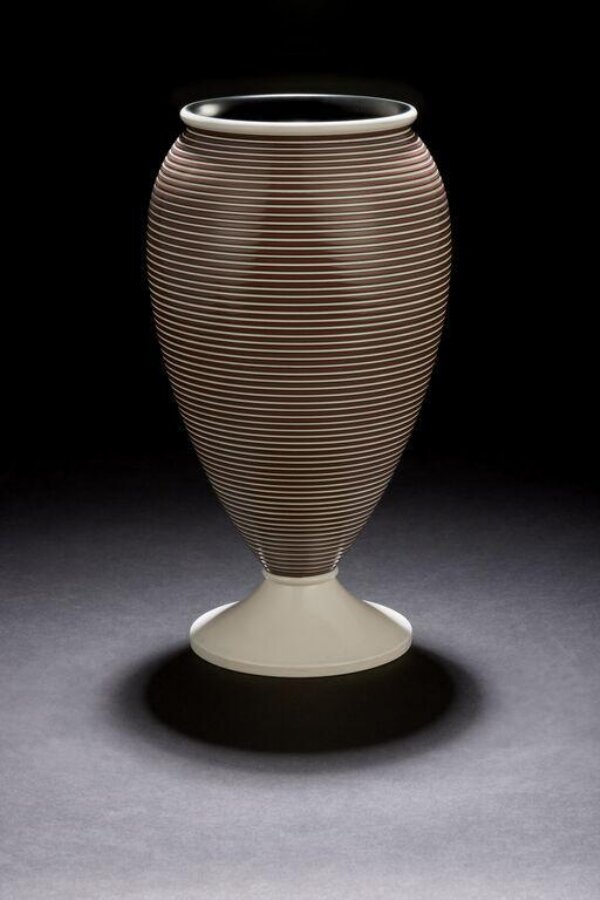 Vase | Wilson, Norman | V&A Explore The Collections