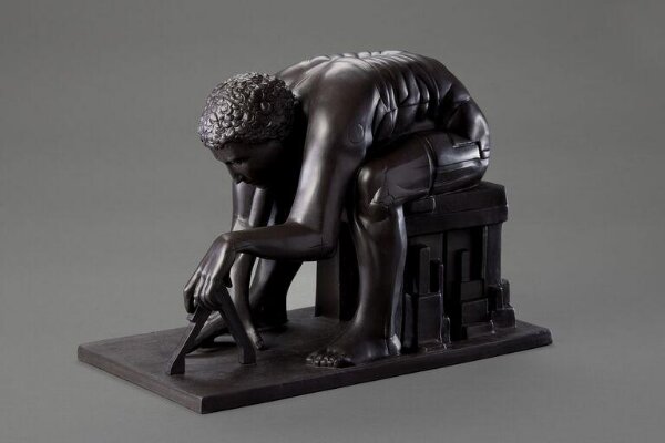 Newton' Sculpture | Paolozzi, Eduardo (Sir) | V&A Explore The Collections