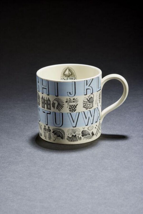 Mug | Eric Ravilious | V&A Explore The Collections
