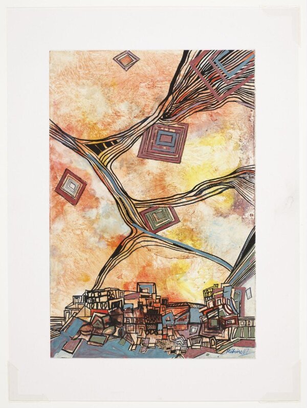 Painting | Lancelot Ribeiro | V&A Explore The Collections