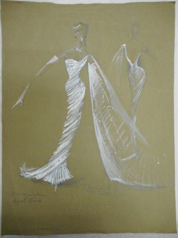 Dress design by Alan Sievewright | Sievewright, Alan | V&A Explore The ...