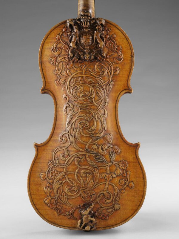 Violin | Agutter, Ralph | V&A Explore The Collections