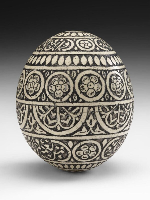 Ostrich Egg | unknown | V&A Explore The Collections