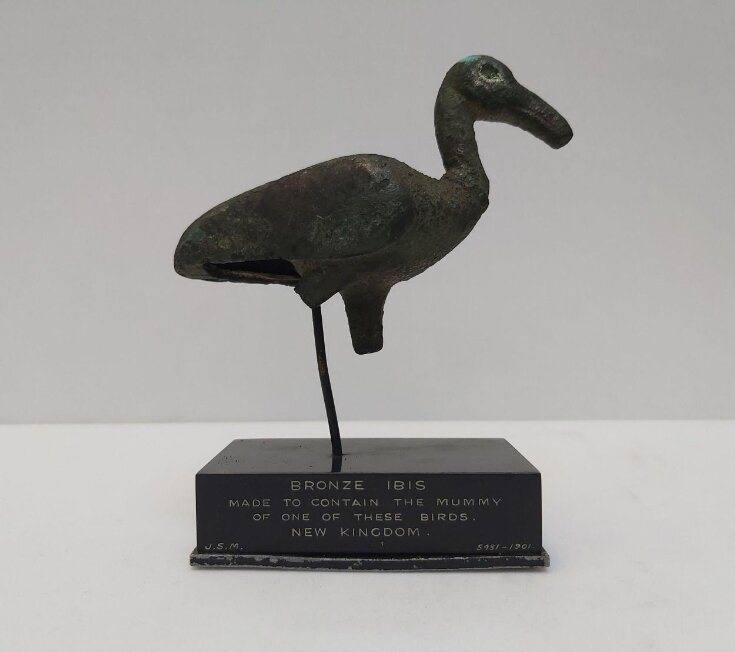 Bronze Ibis | V&A Explore The Collections