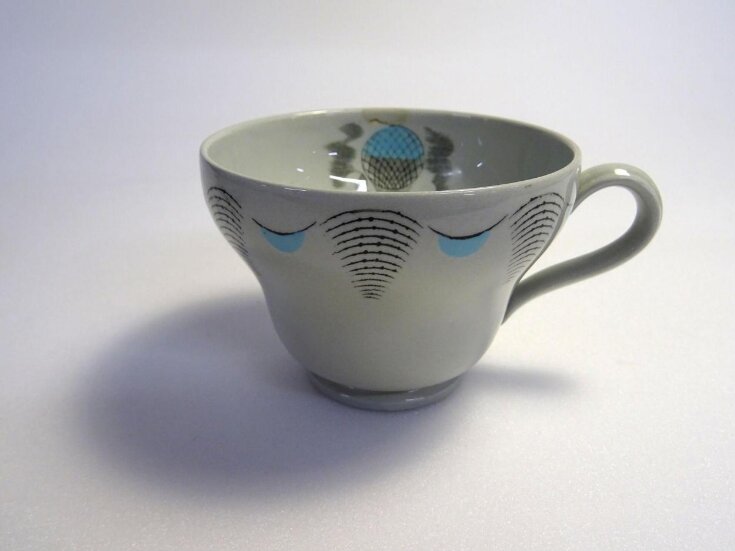 Teacup | Ravilious, Eric | V&A Explore The Collections