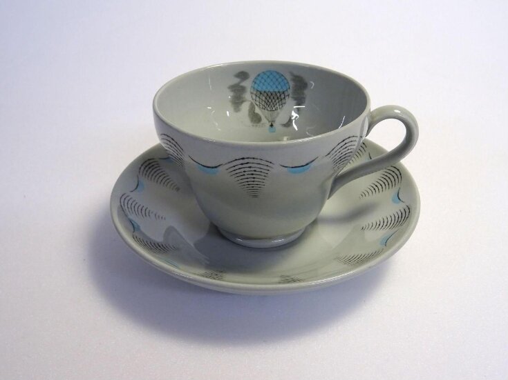 Teacup | Ravilious, Eric | V&A Explore The Collections