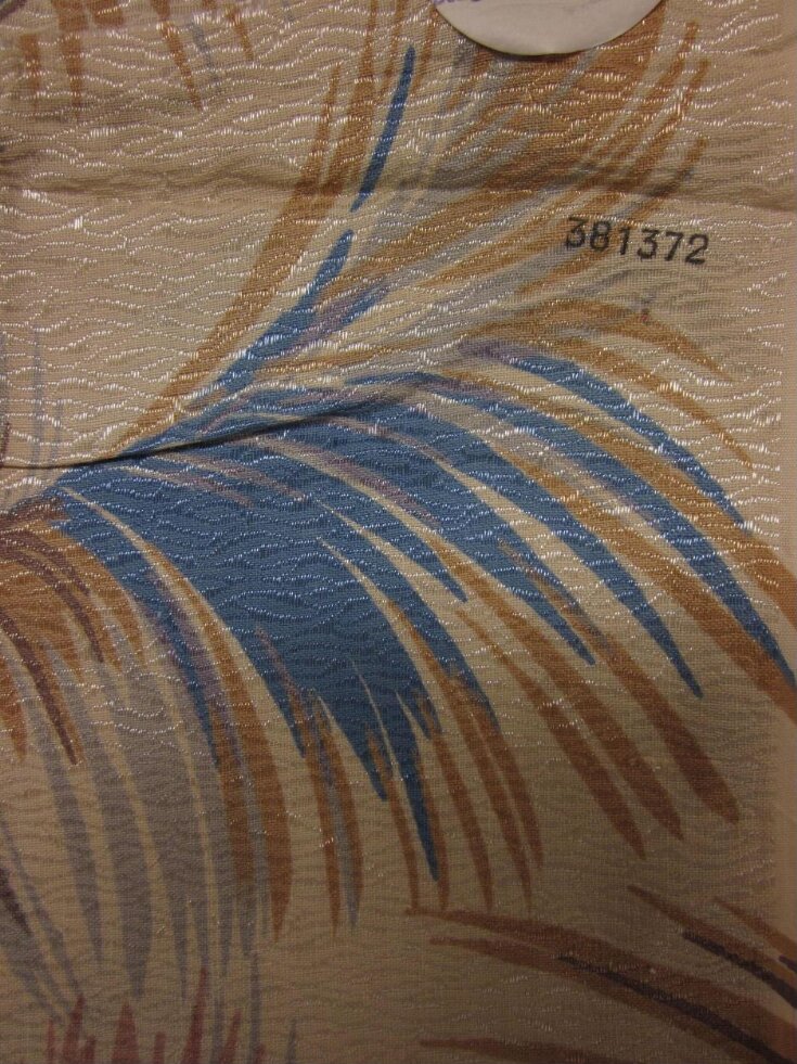 Textile Sample | V&A Explore The Collections