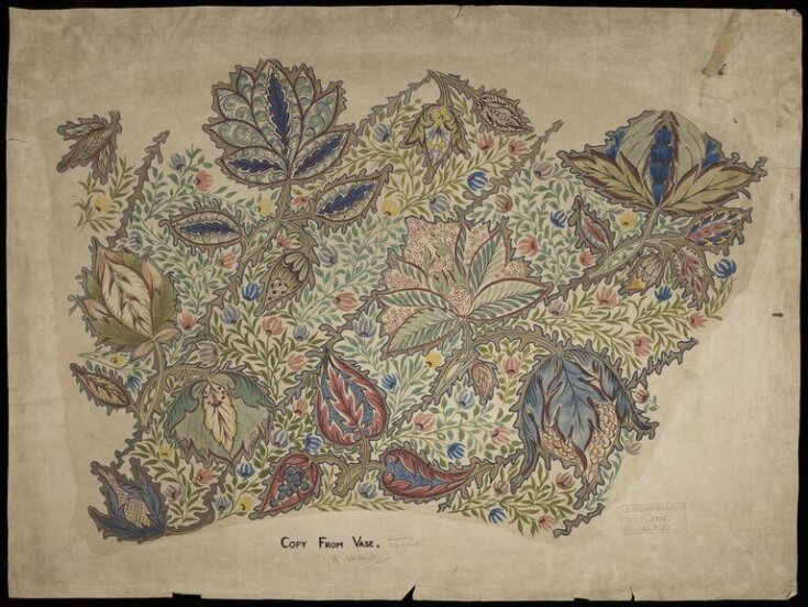Textile Design | Alfred Hoare Powell | Ada Louise Powell | V&A Explore ...