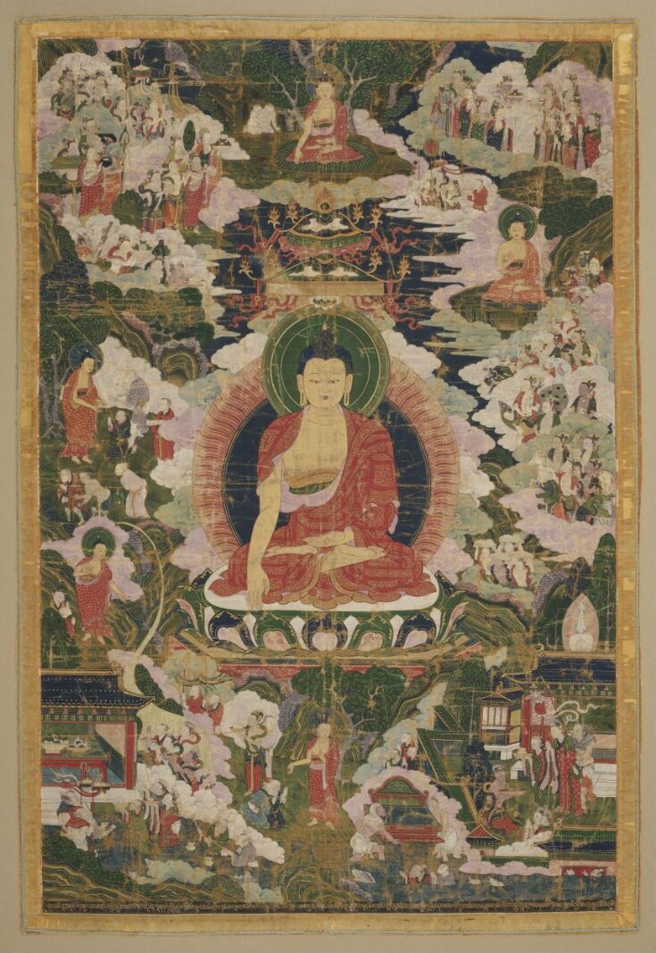 Tangka | Unknown | V&A Explore The Collections