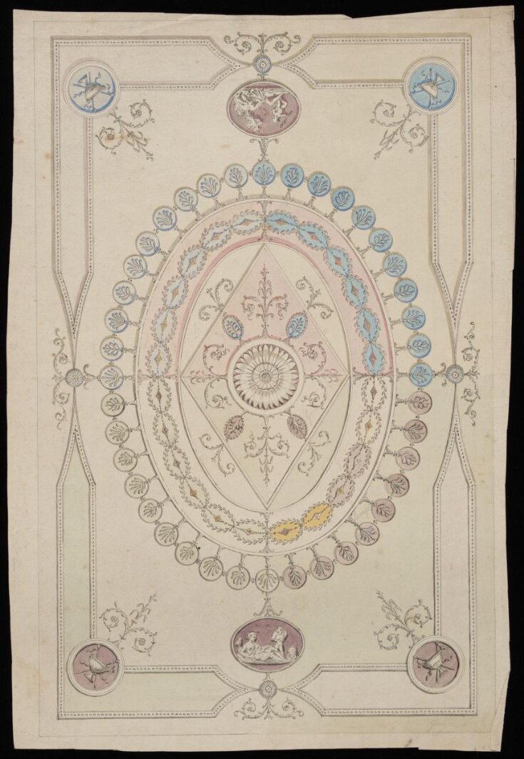 Drawing | William Chambers | V&A Explore The Collections