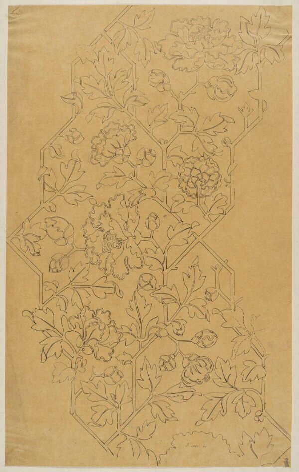 Drawing | Talbert, Bruce James | V&A Explore The Collections