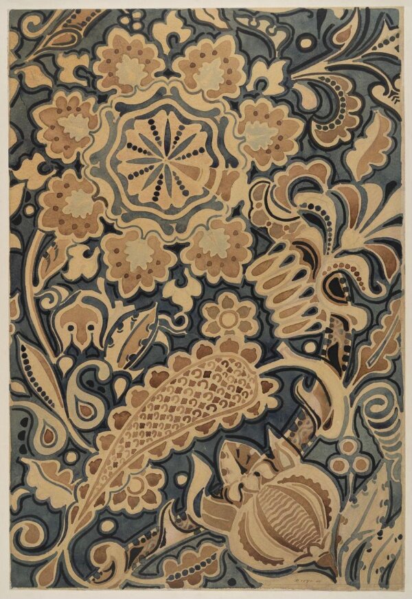 Drawing | Talbert, Bruce James | V&A Explore The Collections