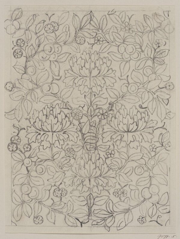 Drawing | Bruce James Talbert | V&A Explore The Collections