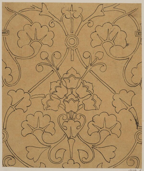 Drawing | Bruce James Talbert | V&A Explore The Collections