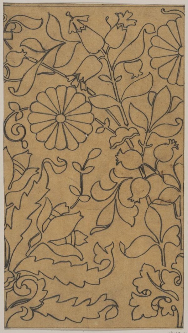 Drawing | Bruce James Talbert | V&A Explore The Collections