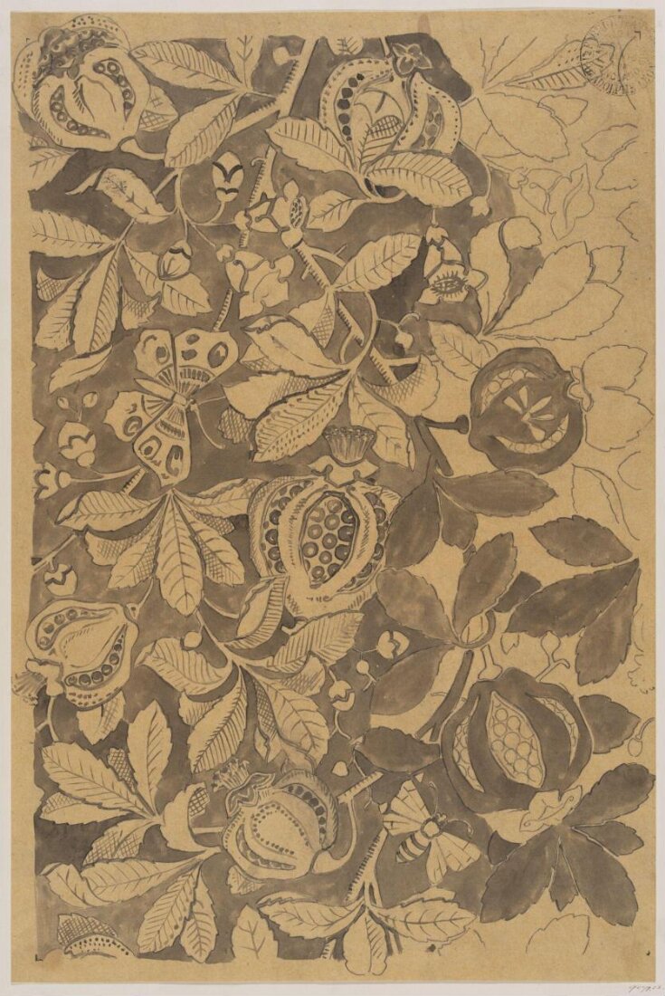 Drawing | Bruce James Talbert | V&A Explore The Collections