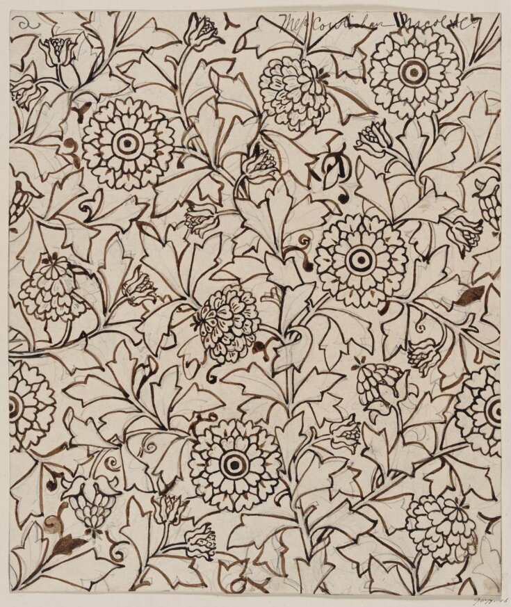 Drawing | Bruce James Talbert | V&A Explore The Collections