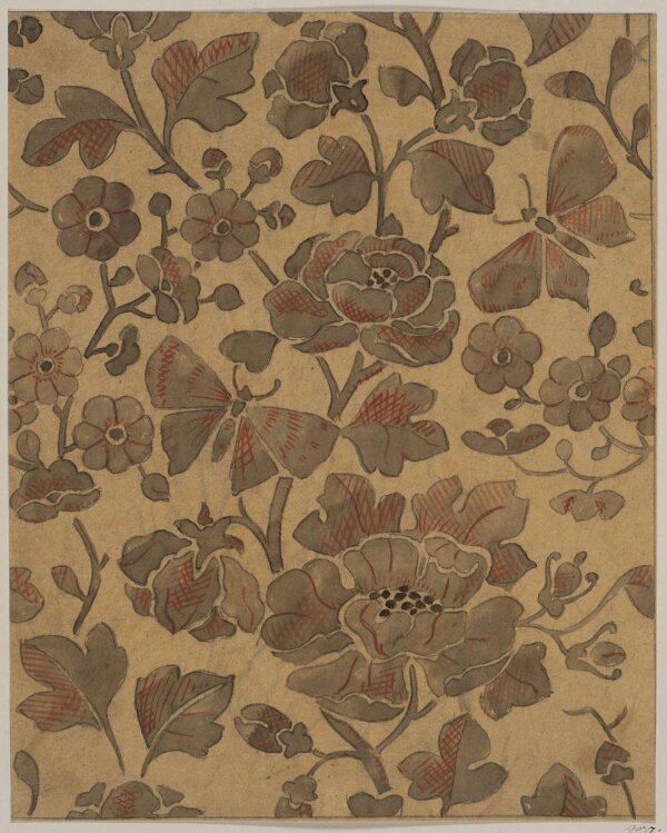 Drawing | Bruce James Talbert | V&A Explore The Collections