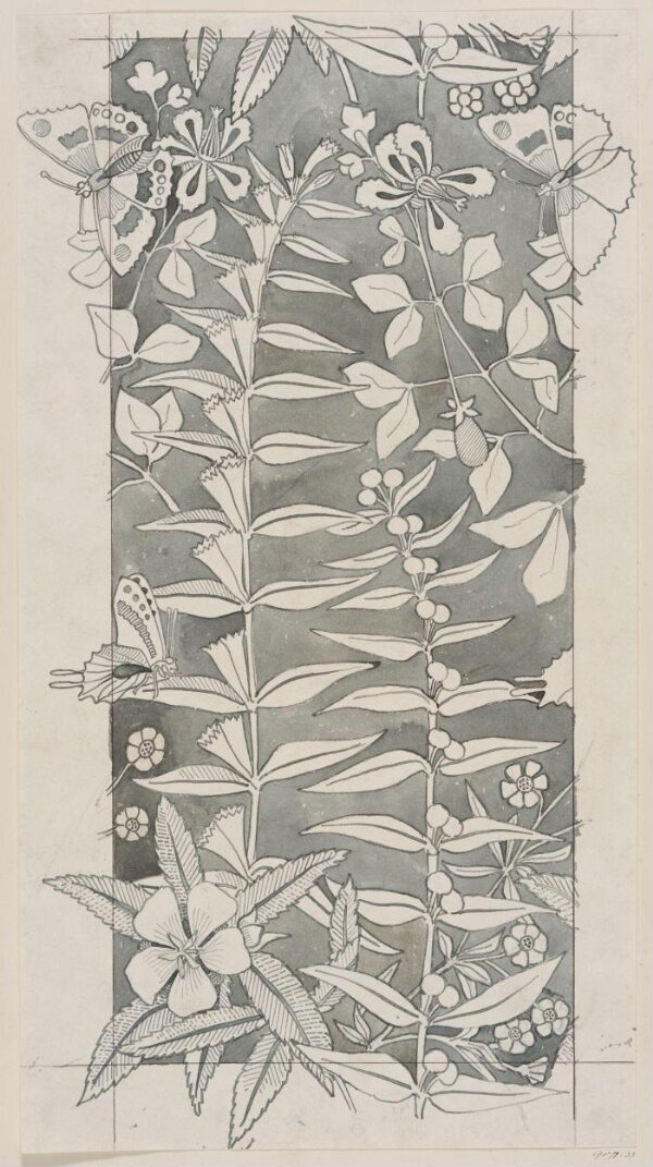 Drawing | Bruce James Talbert | V&A Explore The Collections