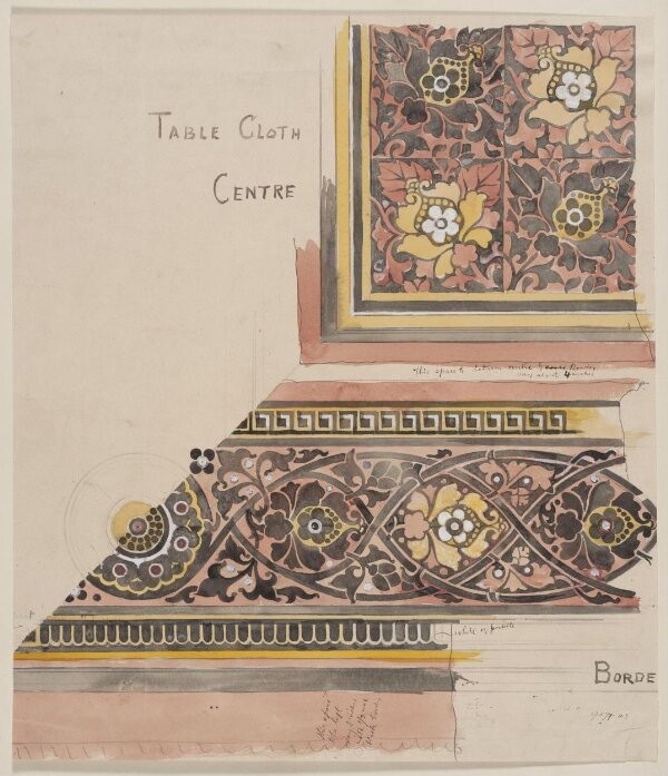 Drawing | Bruce James Talbert | V&A Explore The Collections